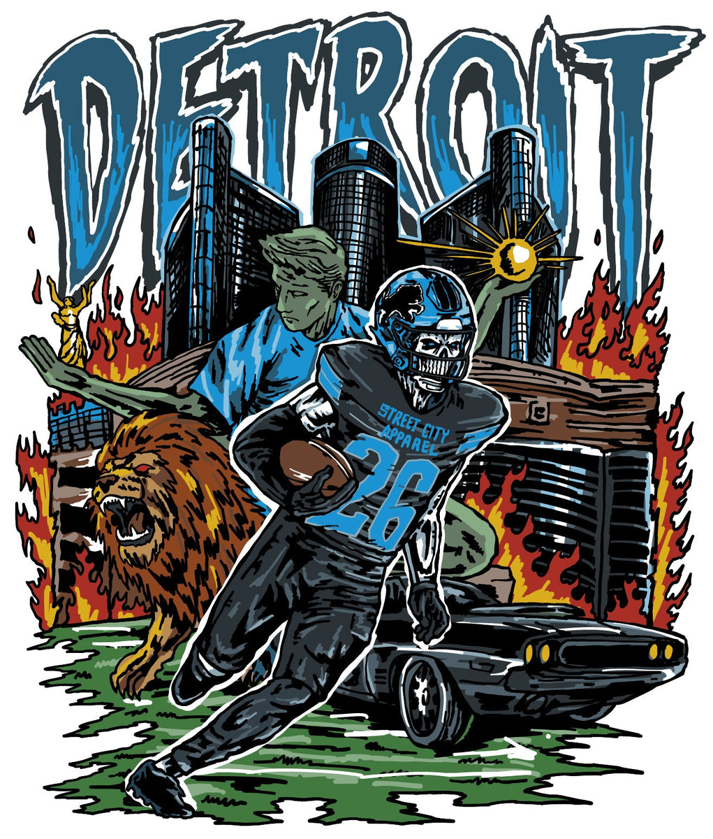Spirit Of Detroit Collection – StreetCityApparel